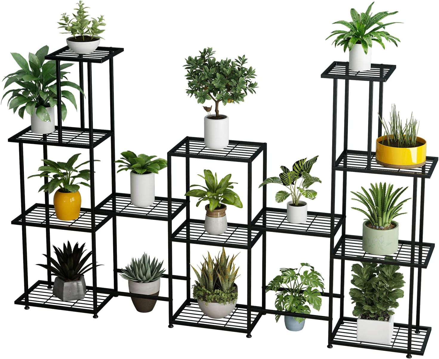 Amazon.com : Tall Multi Tier Plant Stand, 13 Tiers Multifunctional ...