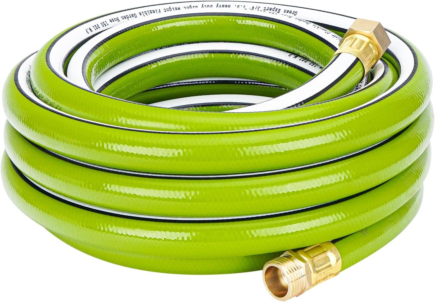 Green Expert 1 Inch ID Inlet Hose Assembly 25-foot Long with Brass ...