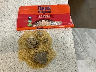BEN'S ORIGINAL CONVERTED Long Grain Parboiled Rice, 2.2kg Bag : Amazon ...