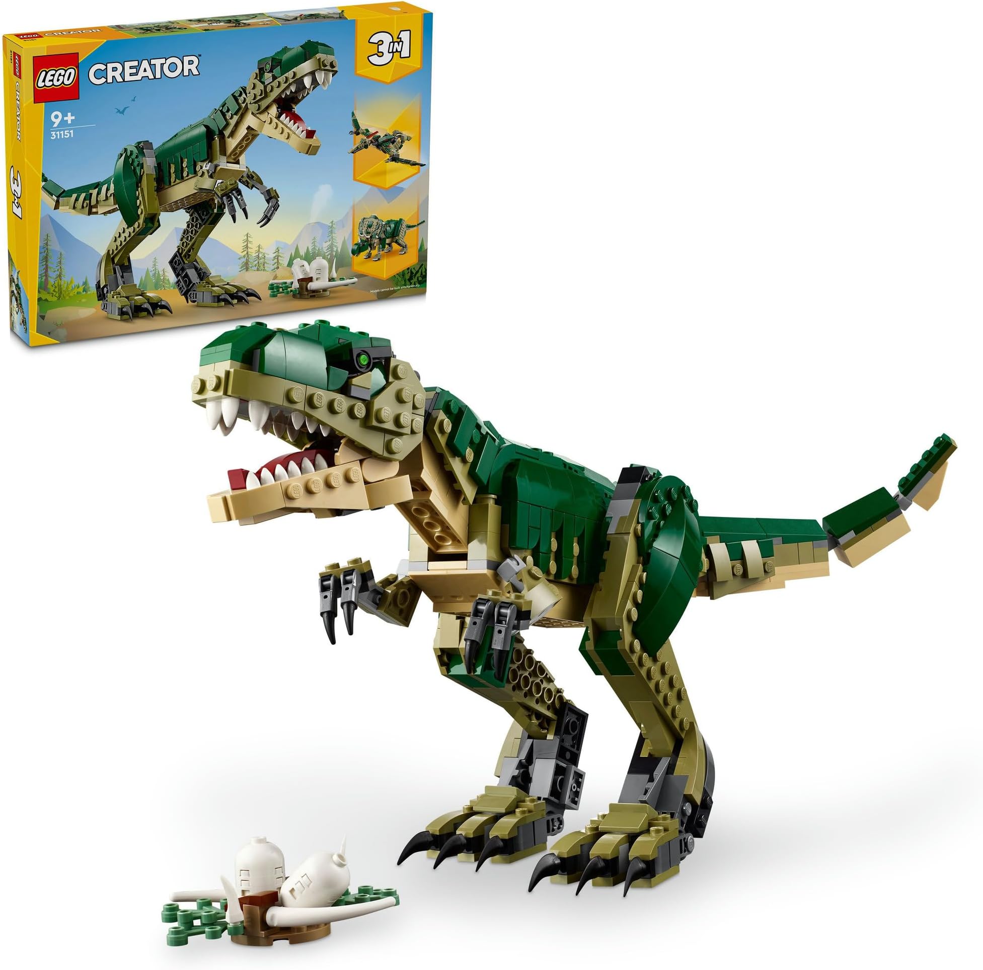 Lego Jurassic World Indominus Rex Breakout 75919 Building Kit : Amazon ...