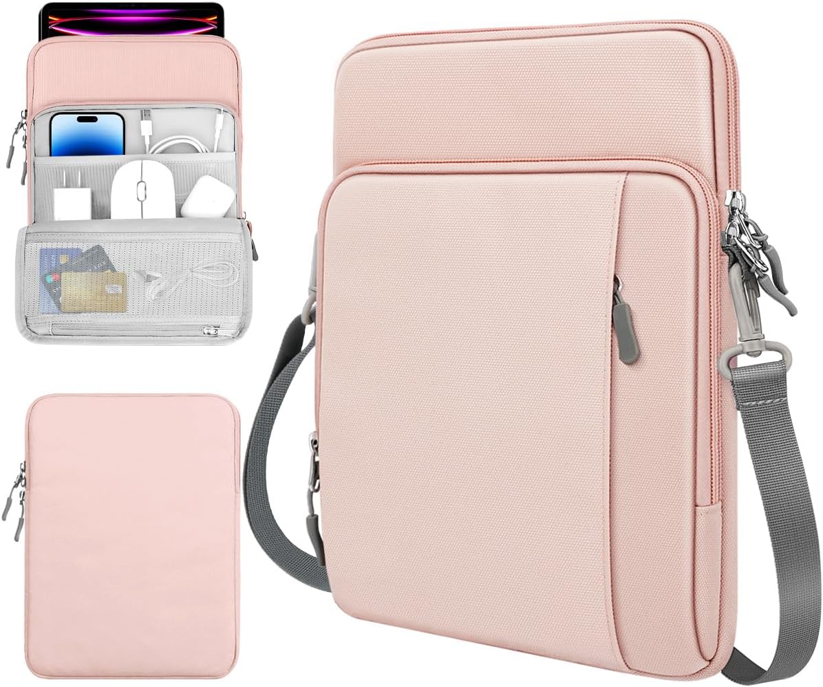 Amazon.com: TiMOVO 13 Inch Tablet Sleeve with Shoulder Strap for iPad ...
