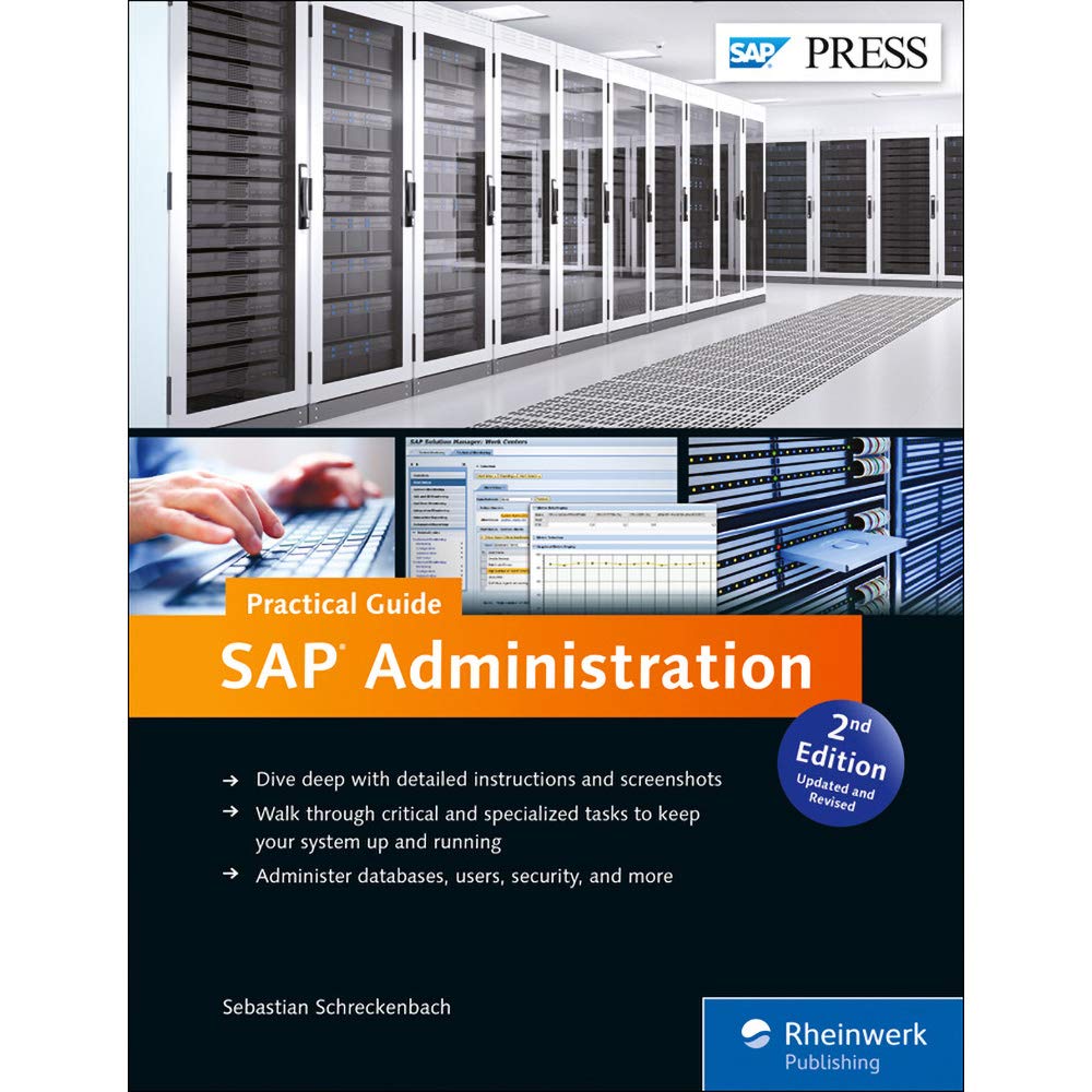 Amazon.com: SAP Administration: SAP NetWeaver / SAP Basis Practical ...
