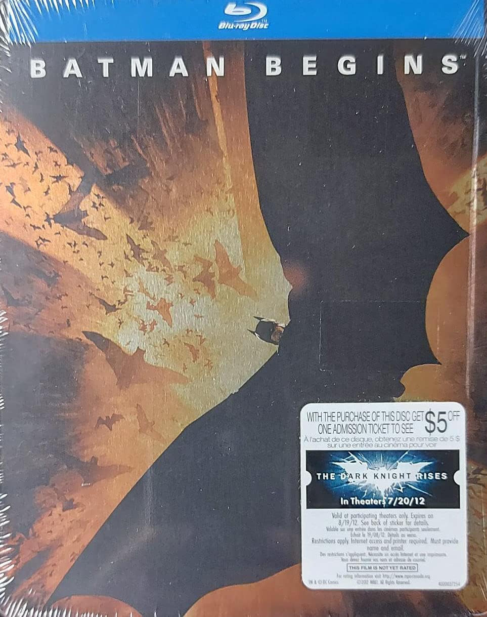 Batman Begins [Blu-ray]: Amazon.ca: Emma Thomas, Benjamin Melniker ...