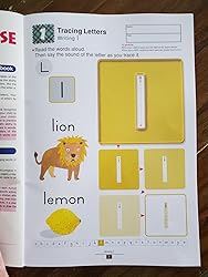 Amazon.com: My First Book of Lowercase Letters: 0004774307068: Kumon: Books