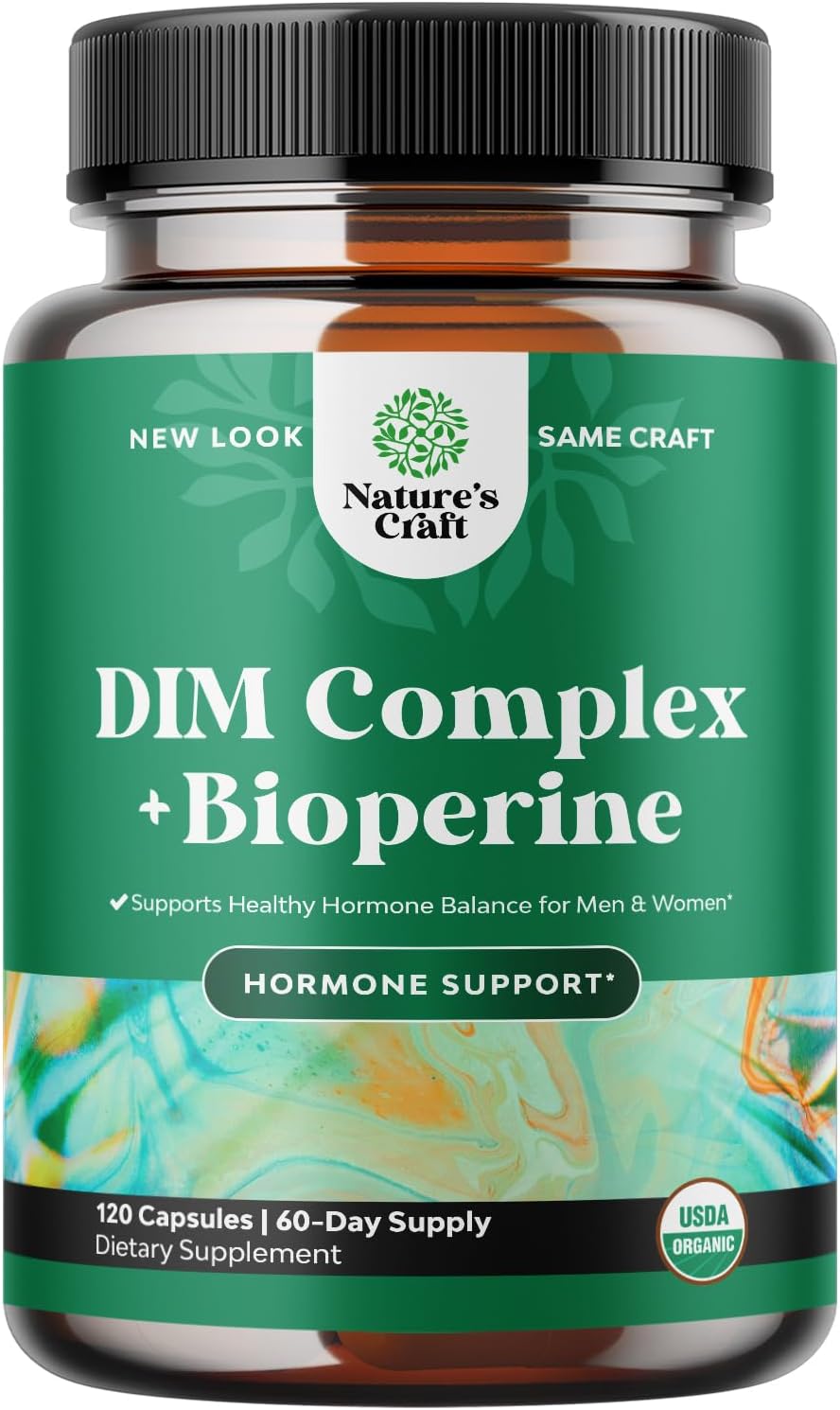 Amazon.com: Extra Strength Diindolylmethane DIM Supplement - 300mg DIM ...