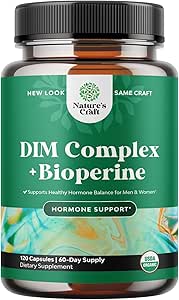 Amazon.com: Extra Strength Diindolylmethane DIM Supplement - 300mg DIM ...