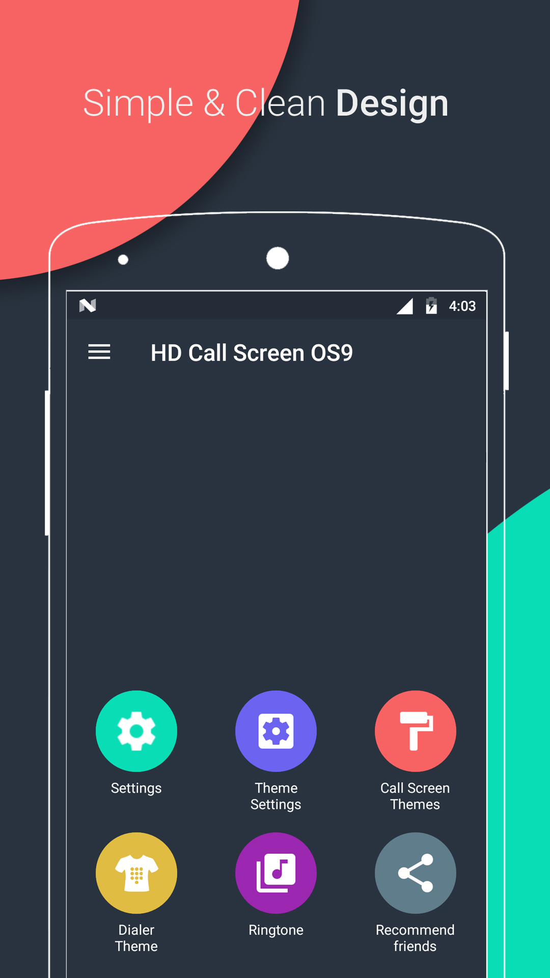 HD Phone 6 i Call Screen OS9 - App on Amazon Appstore