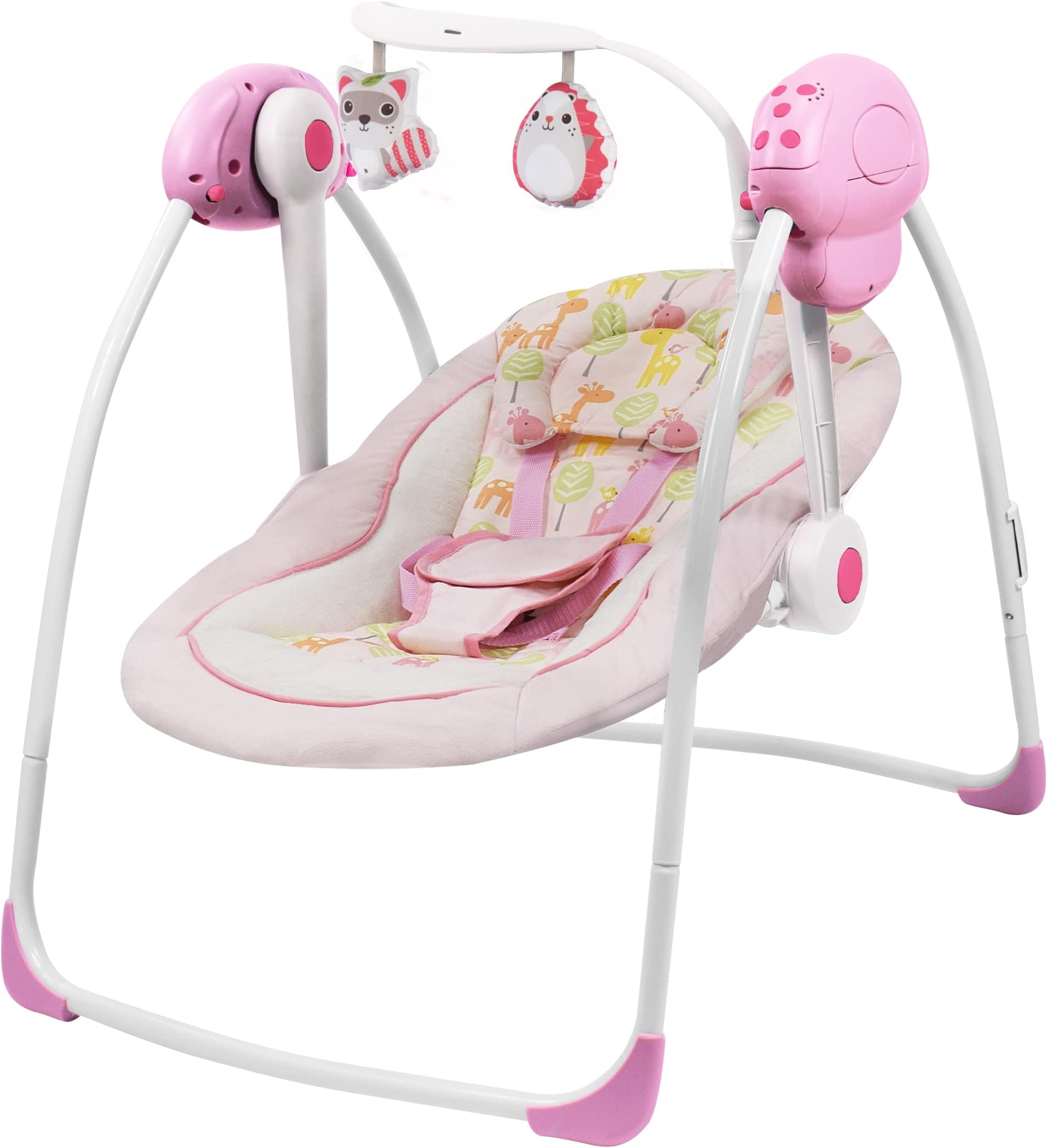 Amazon.com : Ingenuity ConvertMe 2-in-1 Compact Portable Automatic Baby ...