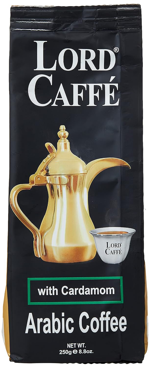 Lord Caffe Arabic Coffee with Cardamom 250 gm : Amazon.in: Grocery ...