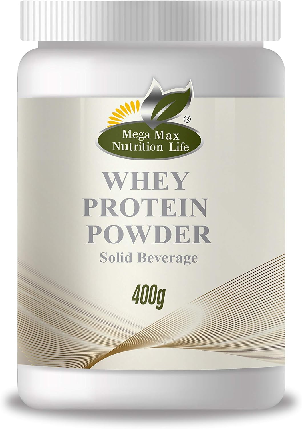 Amazon.com: Mega Max Whey Protein Powder, 400g : Health & Household