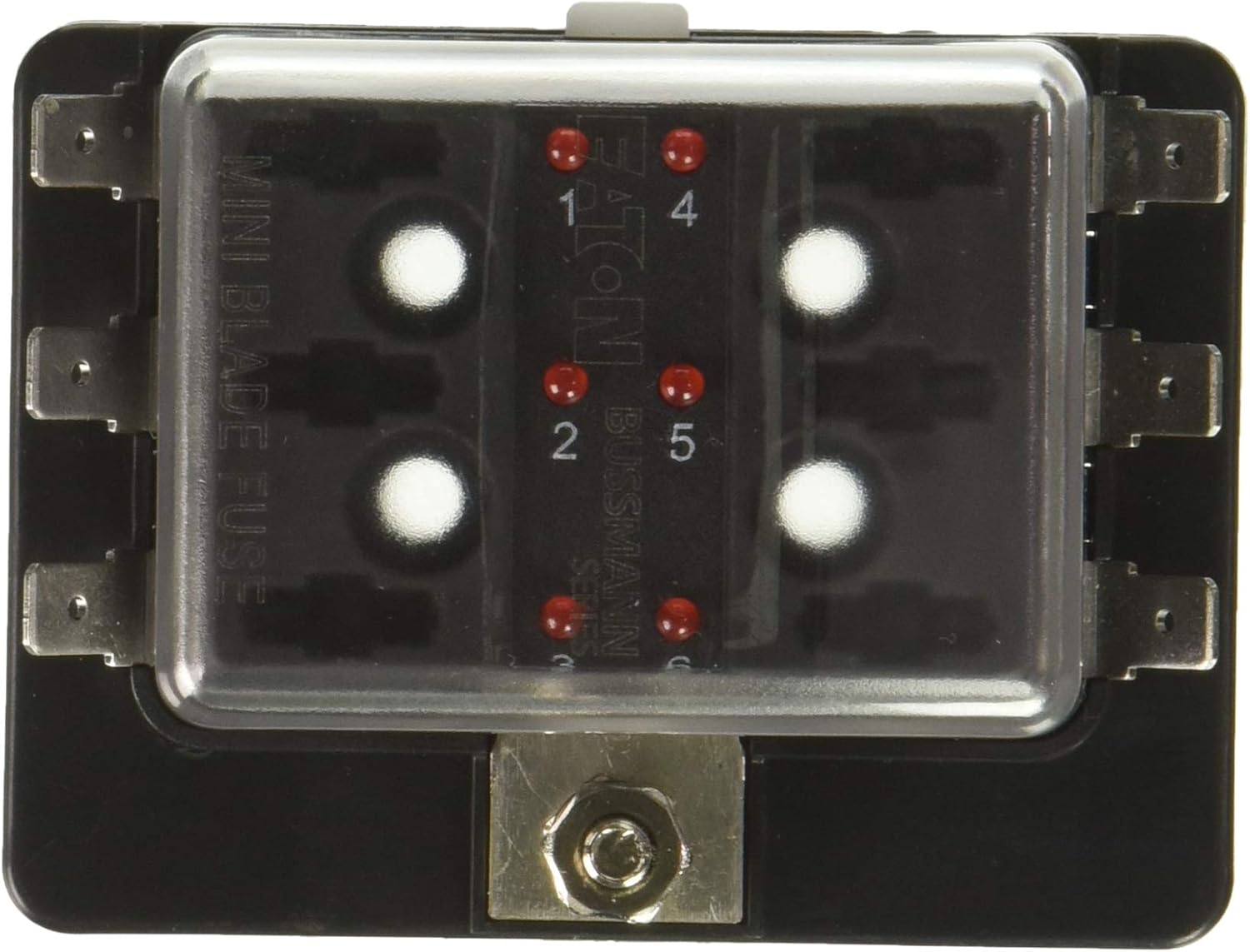 Amazon.com: Bussmann FP-ATC-06ID Fuse Panel (6 Pole Automotive ATC with ...