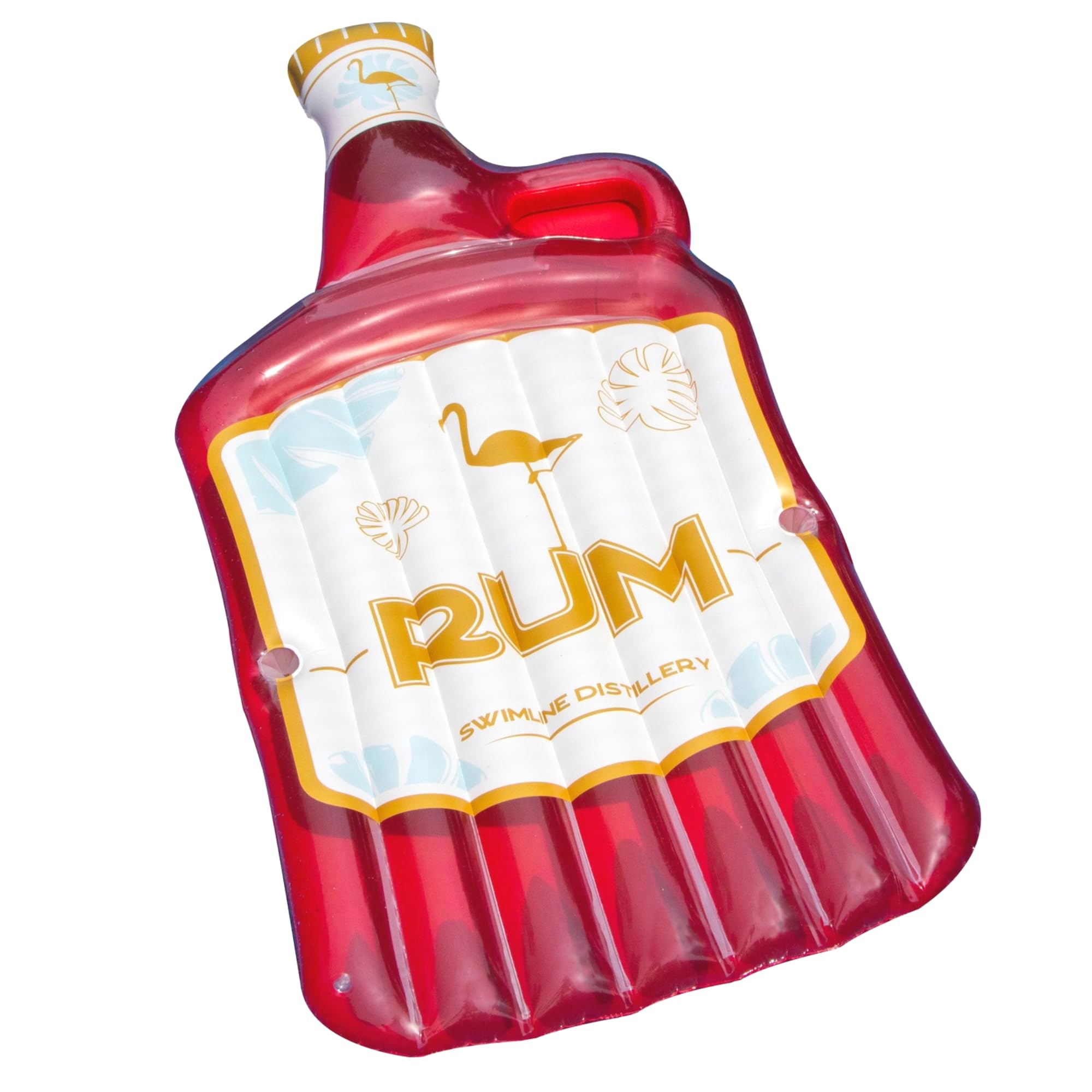 Amazon.com: Swimline Rum Runner Pool Island, Red, 105 x 54 inches ...