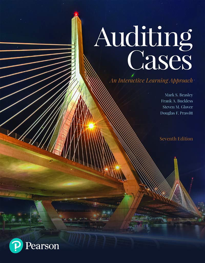 Amazon.com: Auditing Cases: An Interactive Learning Approach eBook : Beasley, Mark, Buckless ...