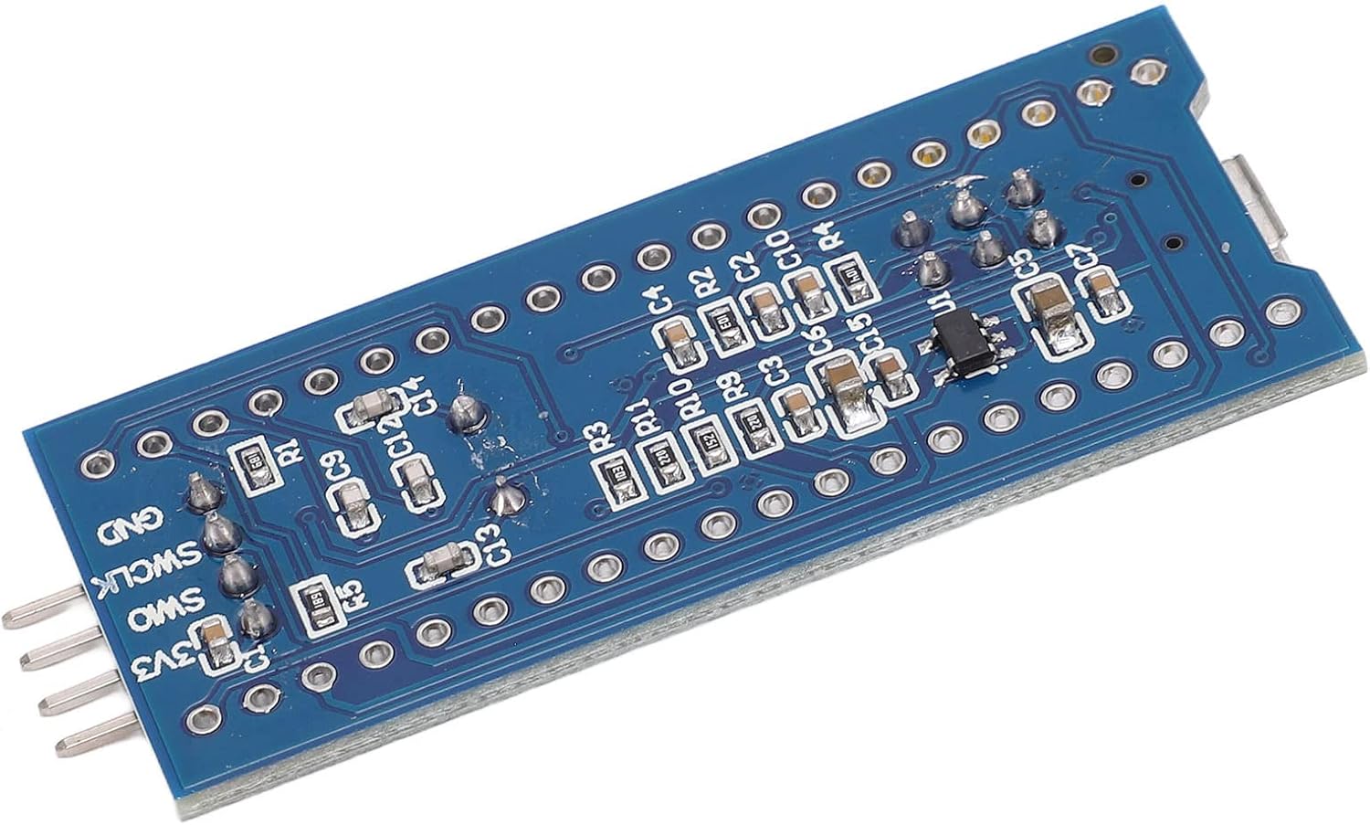 5 unids stm32f103c8t6 brazo STM32 Mínimo sistema desarrollo placa ...
