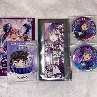 Amazon.co.jp: Bandri Loft Can Badge Bromide Playing Cards Set : Toys ...