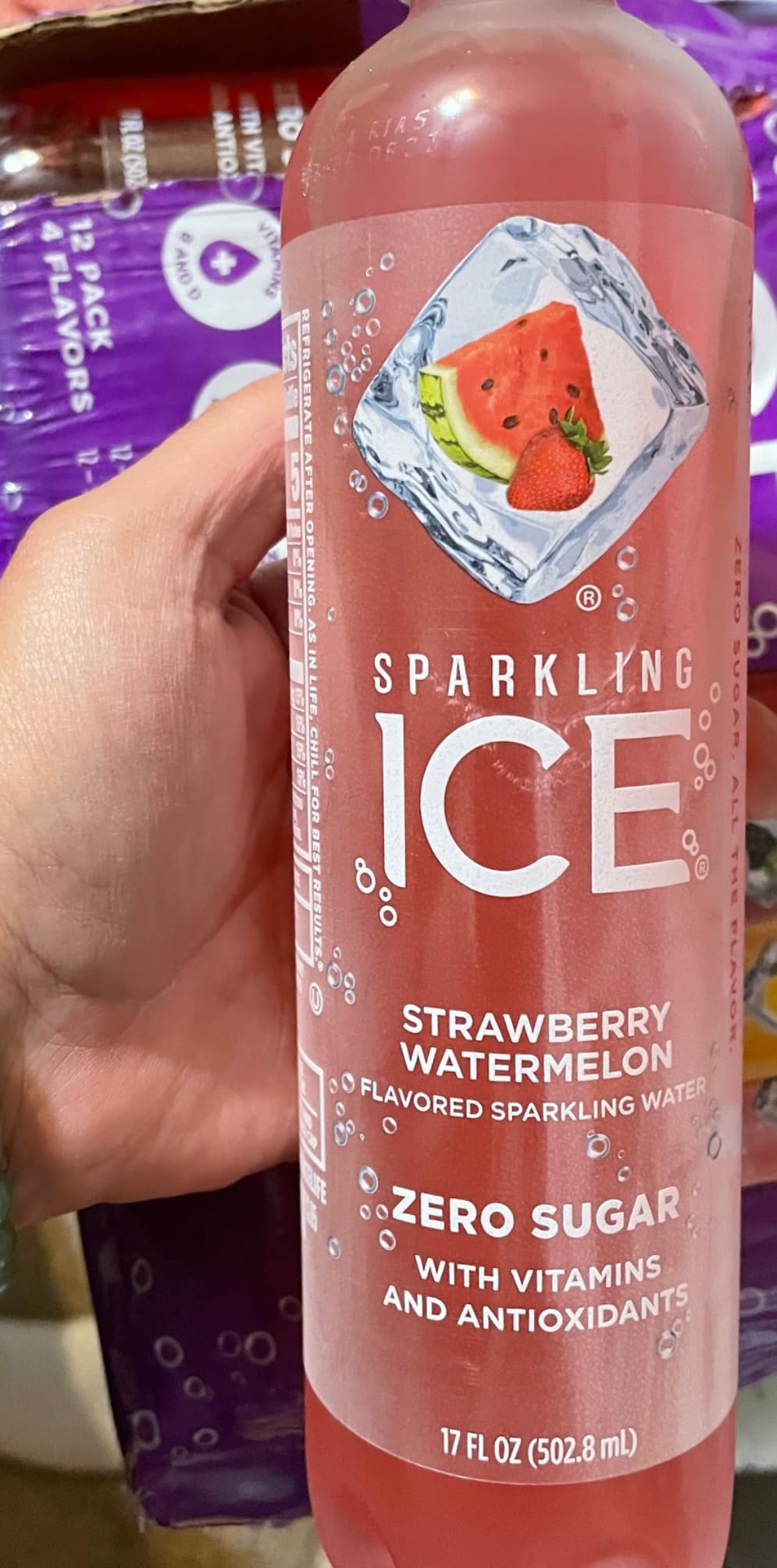 $2/mo - Finance Sparkling Ice, Cherry Limeade Sparkling Water, Zero ...