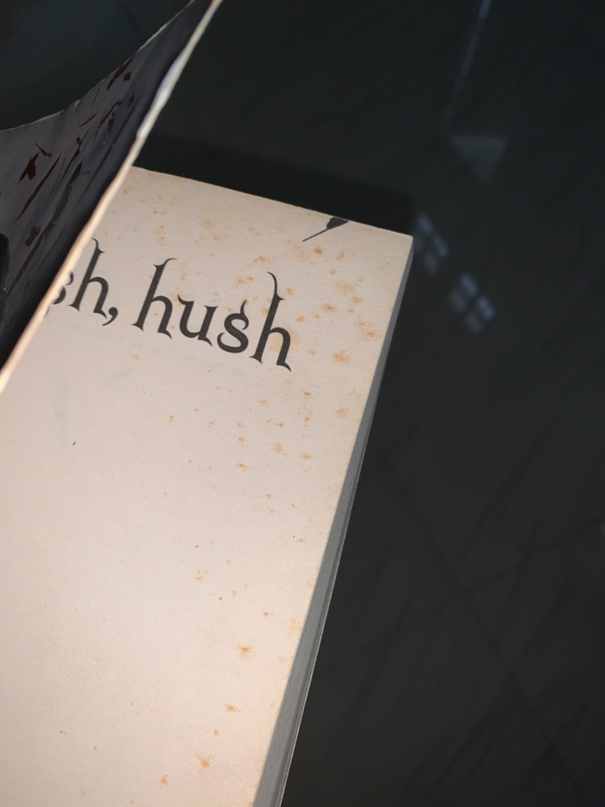 Buy HUSH, HUSH Book Online at Low Prices in India | HUSH, HUSH Reviews ...