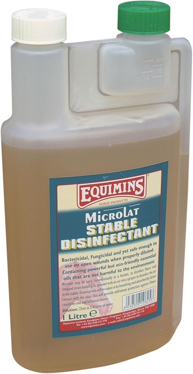 Equimins Horse Care Stable Disinfectant 1 Litre Bottle : Amazon.ca: Pet ...