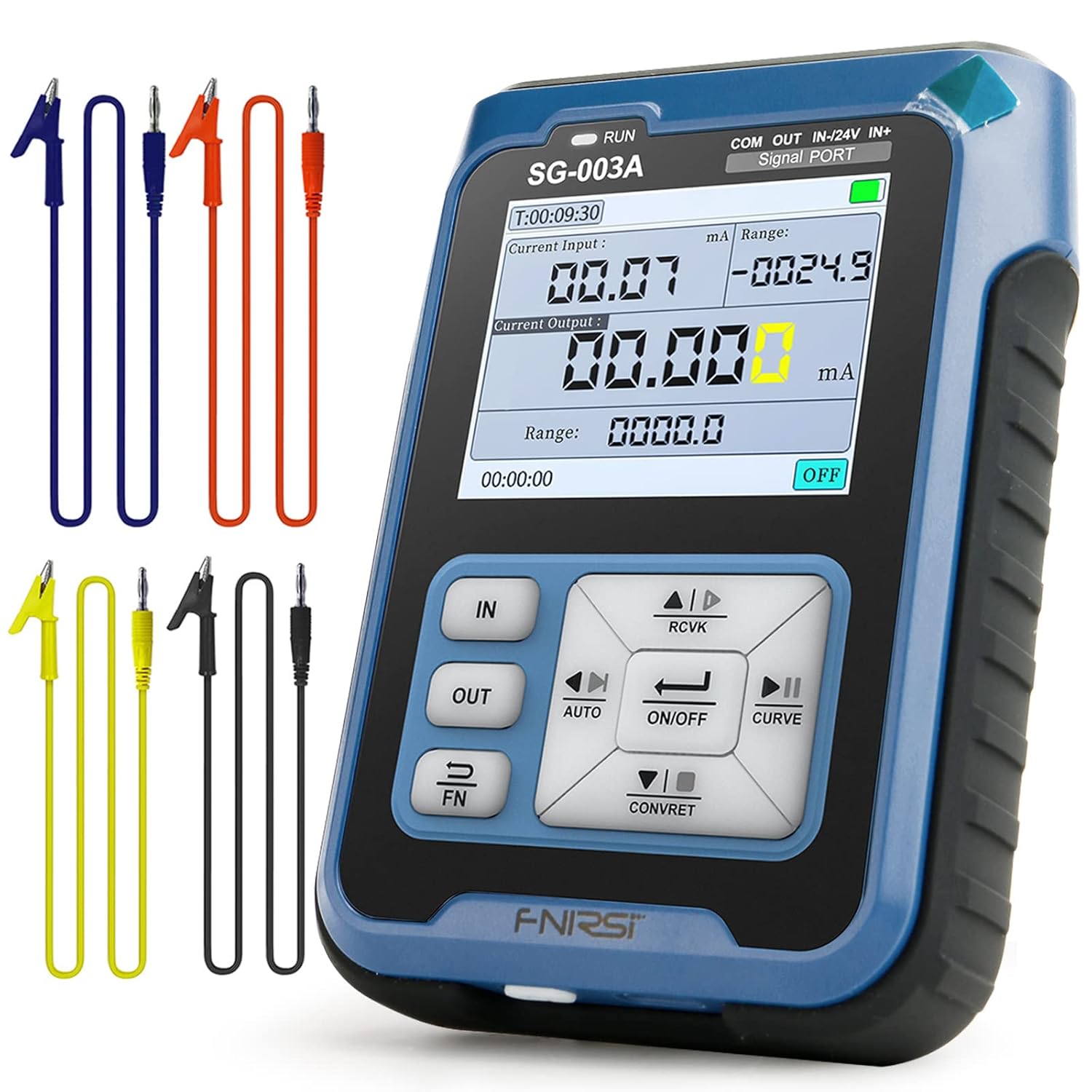 Current Voltage Signal Generator 4-20mA 0-10V Adjustable Current ...