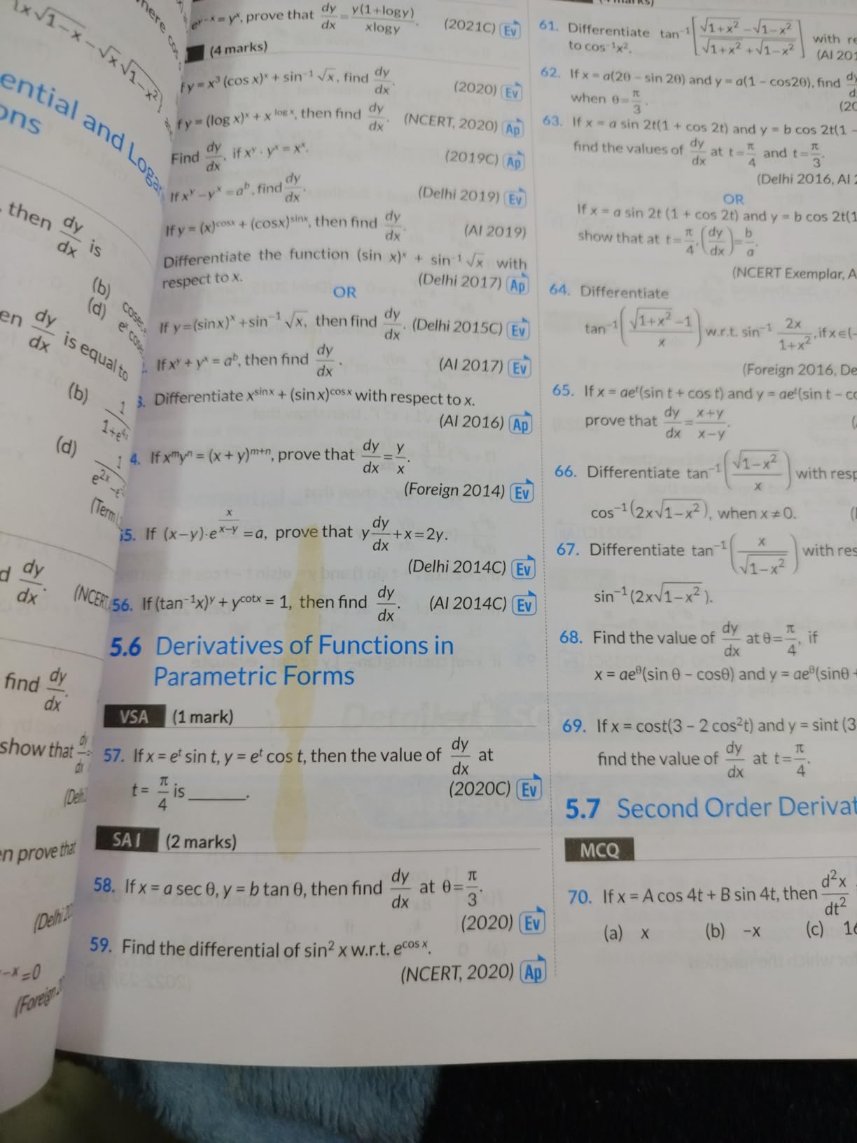 10 Years CBSE Champion Chapterwise-Topicwise Mathematics-Class- 12 ...