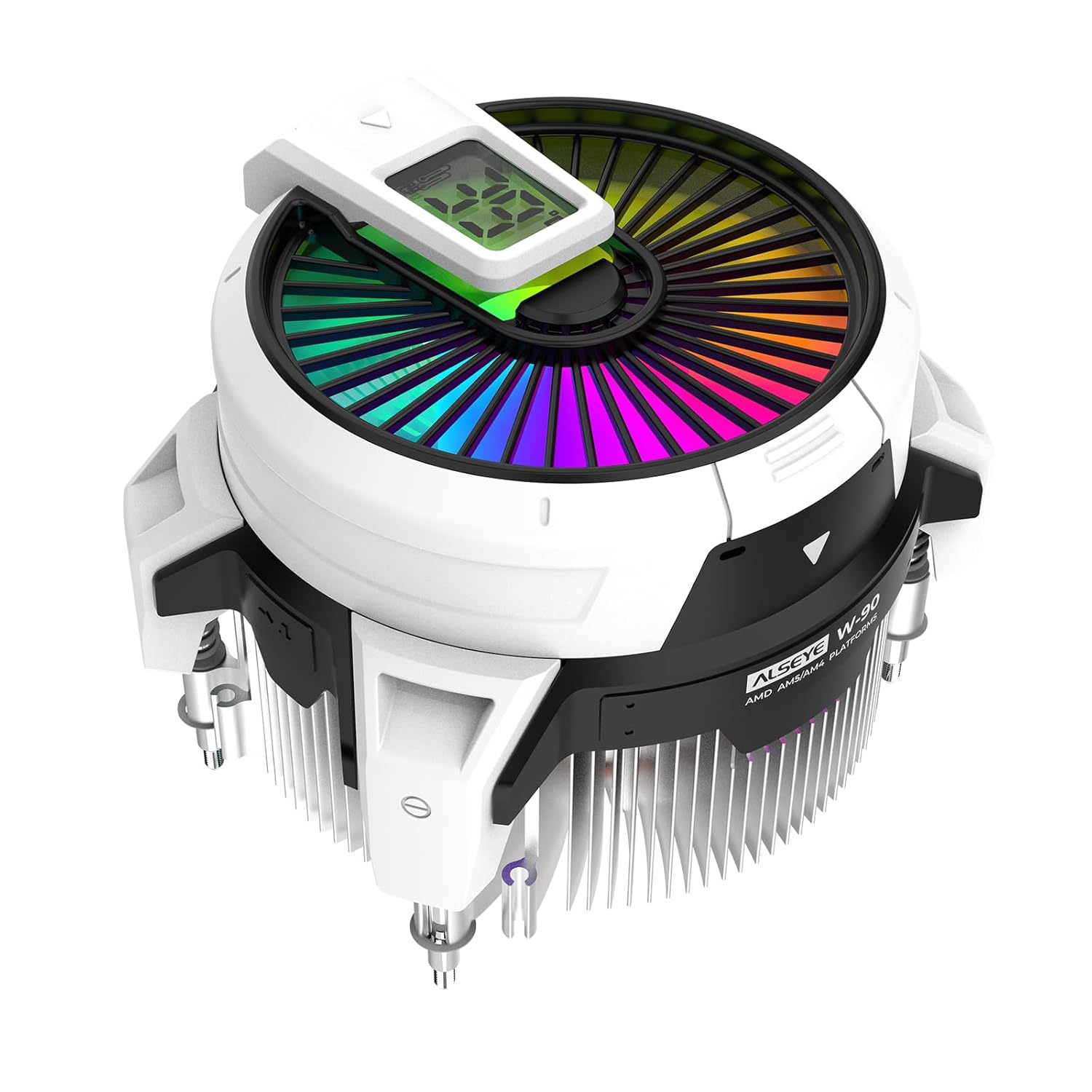 ALSEYE W90 CPU Cooler - Small Size PC with Philippines | Ubuy