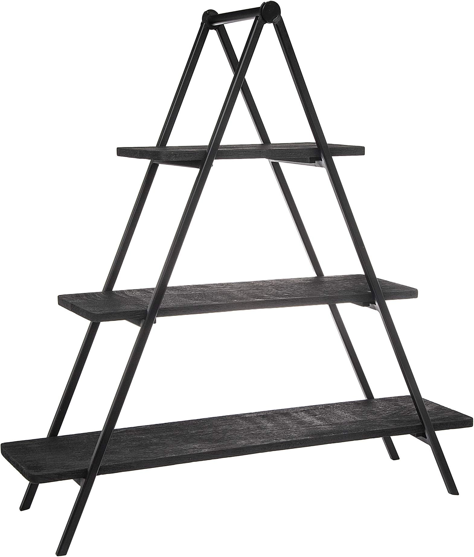 Amazon.com: Tnstbiee 3 Tier Cupcake Stand - Wooden Display Stand for ...