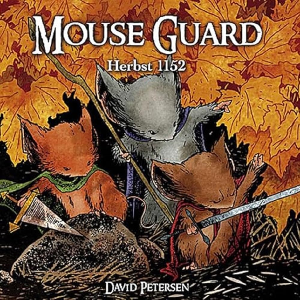 Mouse Guard 01: Herbst 1152: Petersen, David: 9783936480559: Amazon.com ...