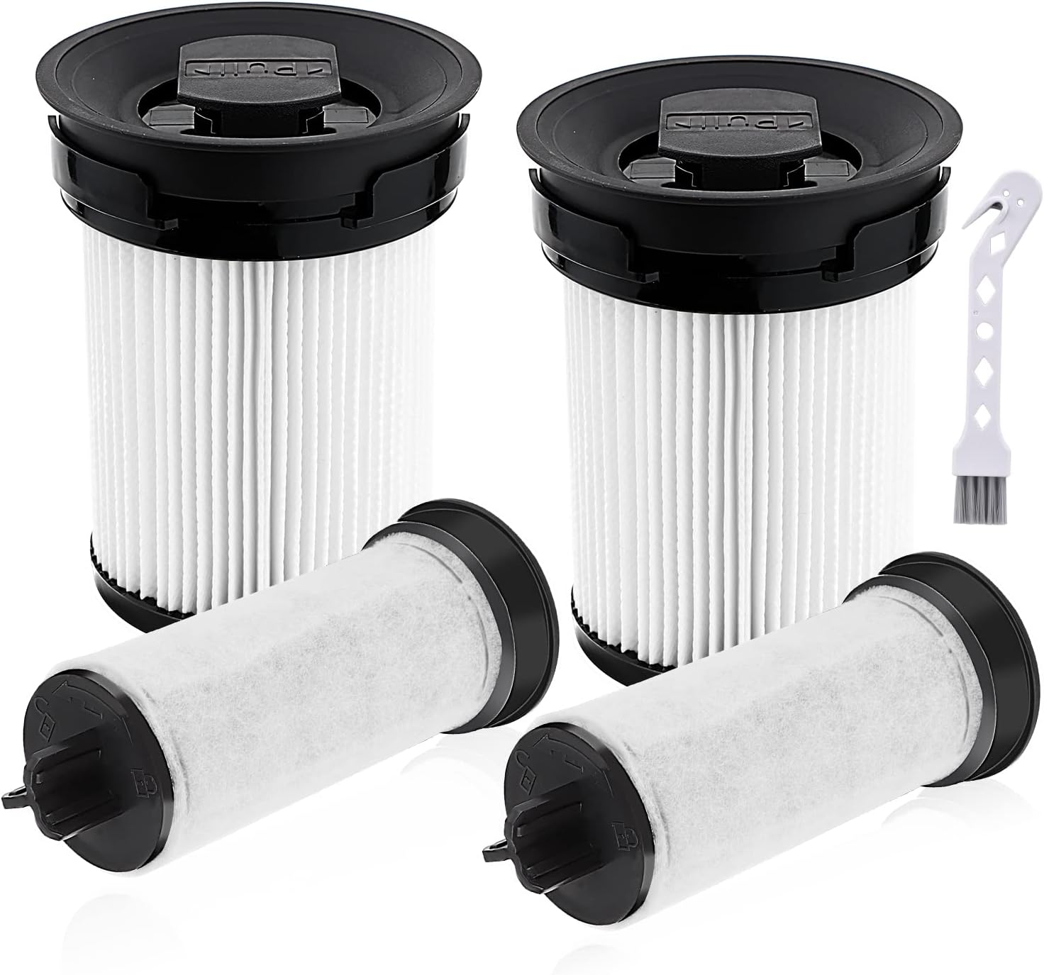 3 PACK Fine Dust Filter for Miele TriFlex HX1 FSF Pro Cat & Dog ...