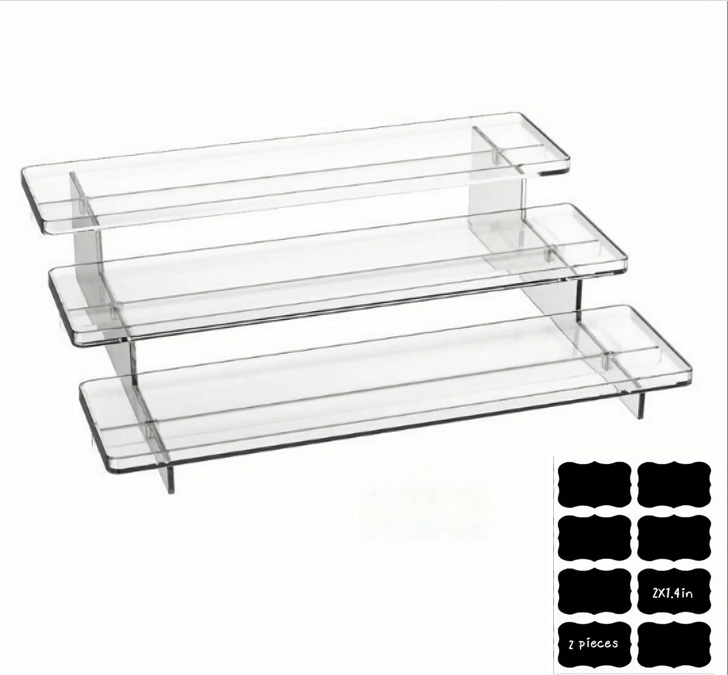 Amazon.com: Acrylic Display Risers Stand,11.8”Perfume Stand Organizer ...