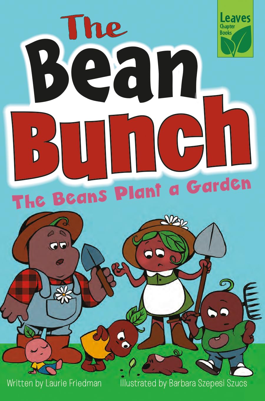 Amazon.com: The Beans Plant a Garden (Bean Bunch): 9781039645844 ...