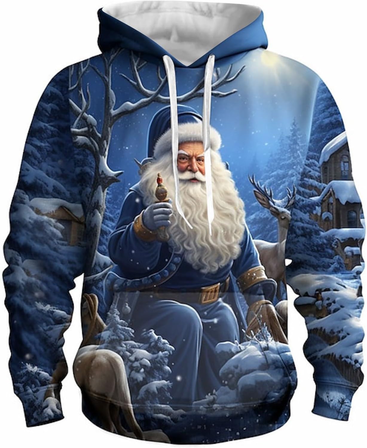 Amazon.com: Generic Sweatshirts for Men Hoodie Men's Loose Fit ...