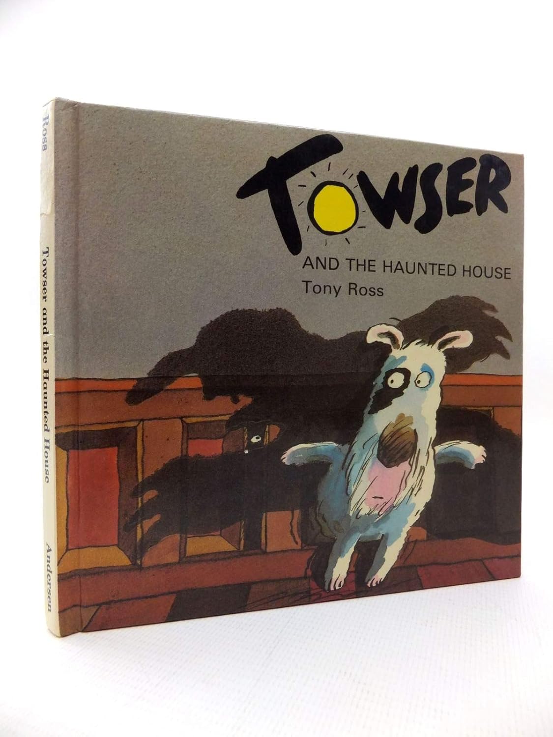 Amazon.com: Towser and the Haunted House: 9780862640798: Ross, Tony: Books