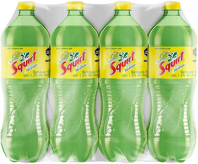 Squirt, Refresco Sabor Toronja, 8 Pack Pet, 2.5L. : Amazon.com.mx ...