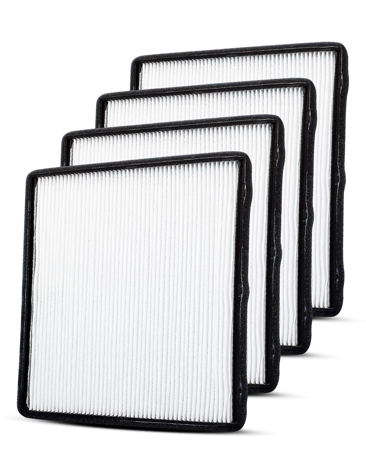 Snapklik.com : 4 Pcs Cabin Air Filter Fit For Kenworth T660 T680 T800 ...