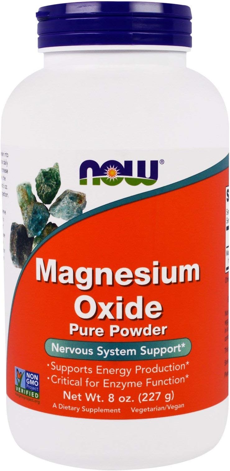 Amazon.com: Now Foods MAGNESIUM TOPICAL SPRAY 8 FL OZ pack of 2 ...