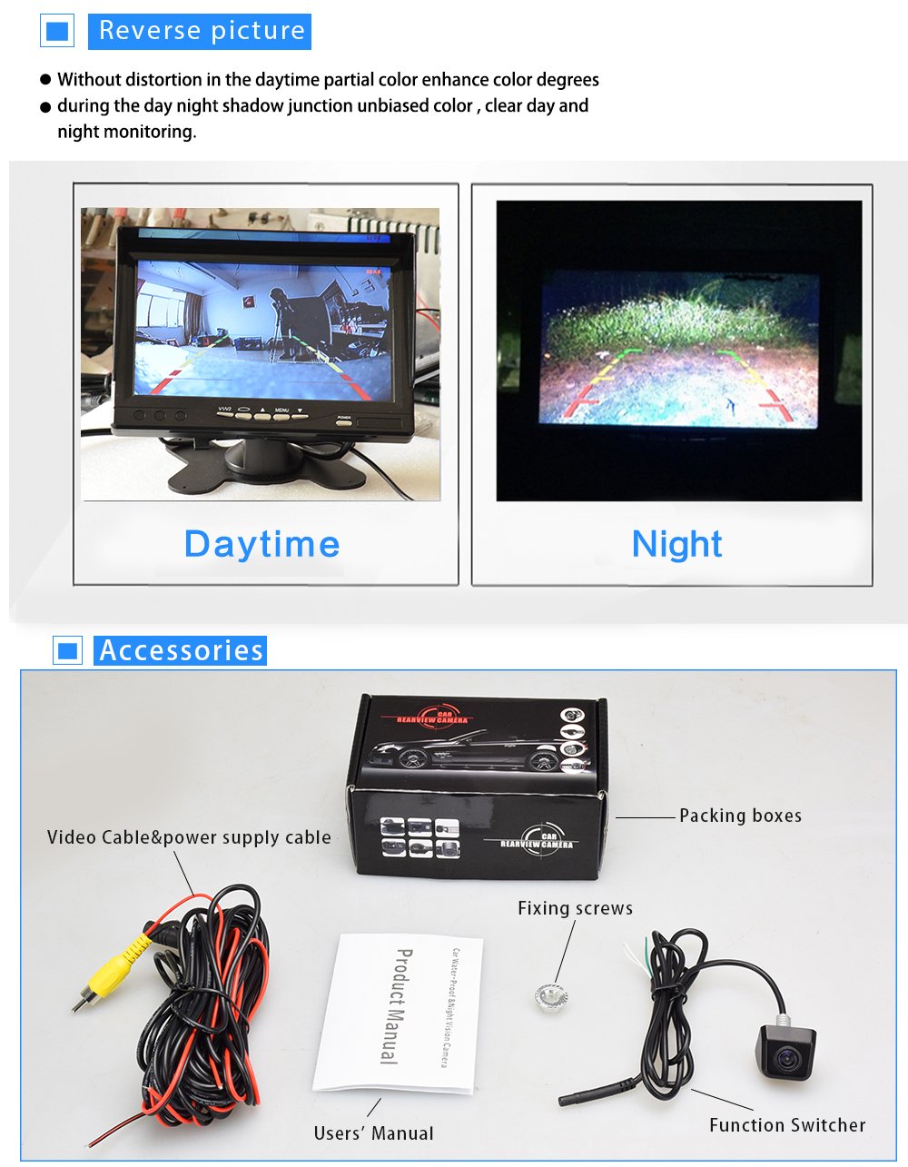 NOAUKA Waterproof IP68 Night...B06XNM7GNS | Encarguelo.com