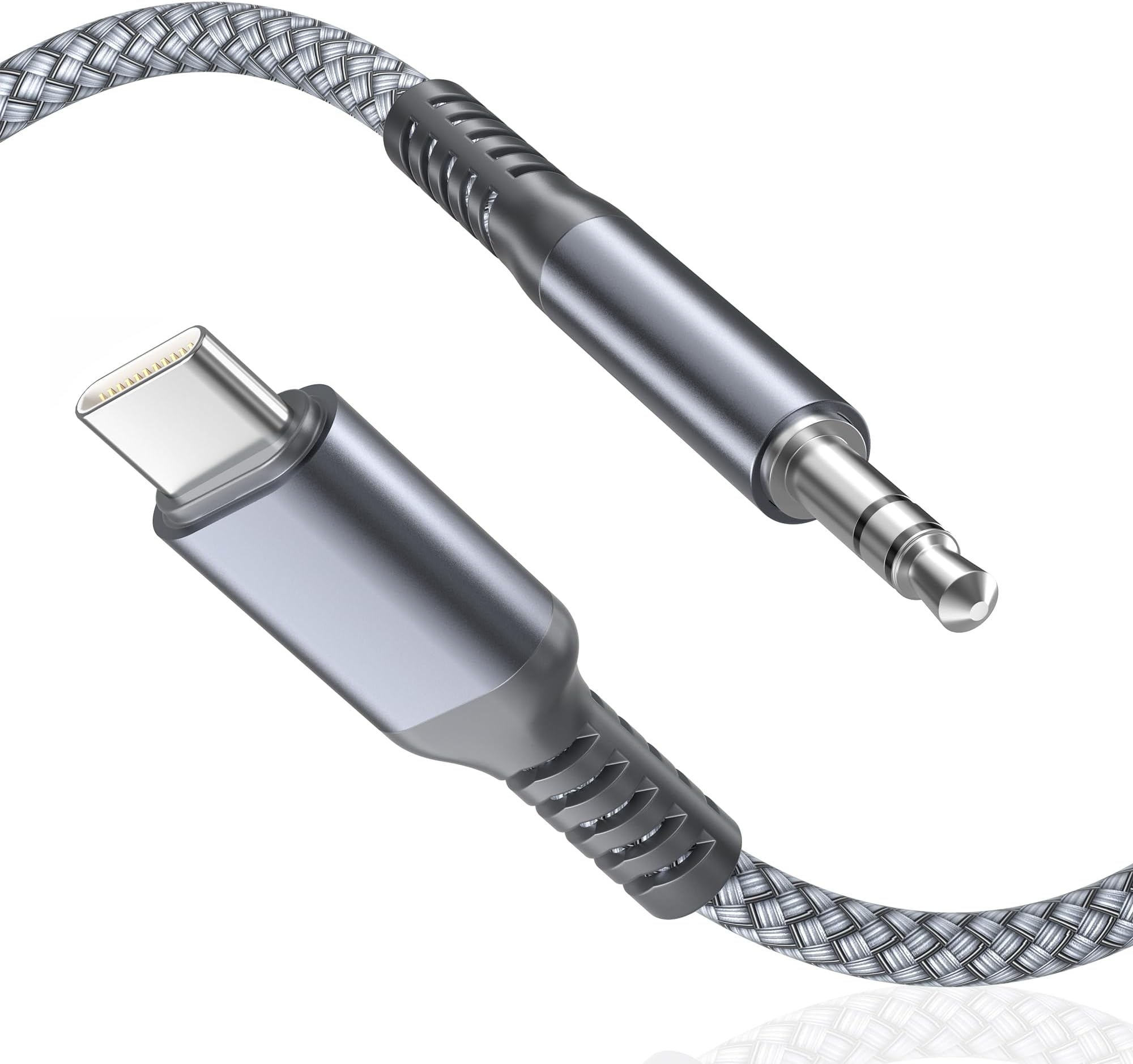 Amazon.com: Samsung USB C to 3.5mm Audio Aux Jack Cable,3FT Type C to ...