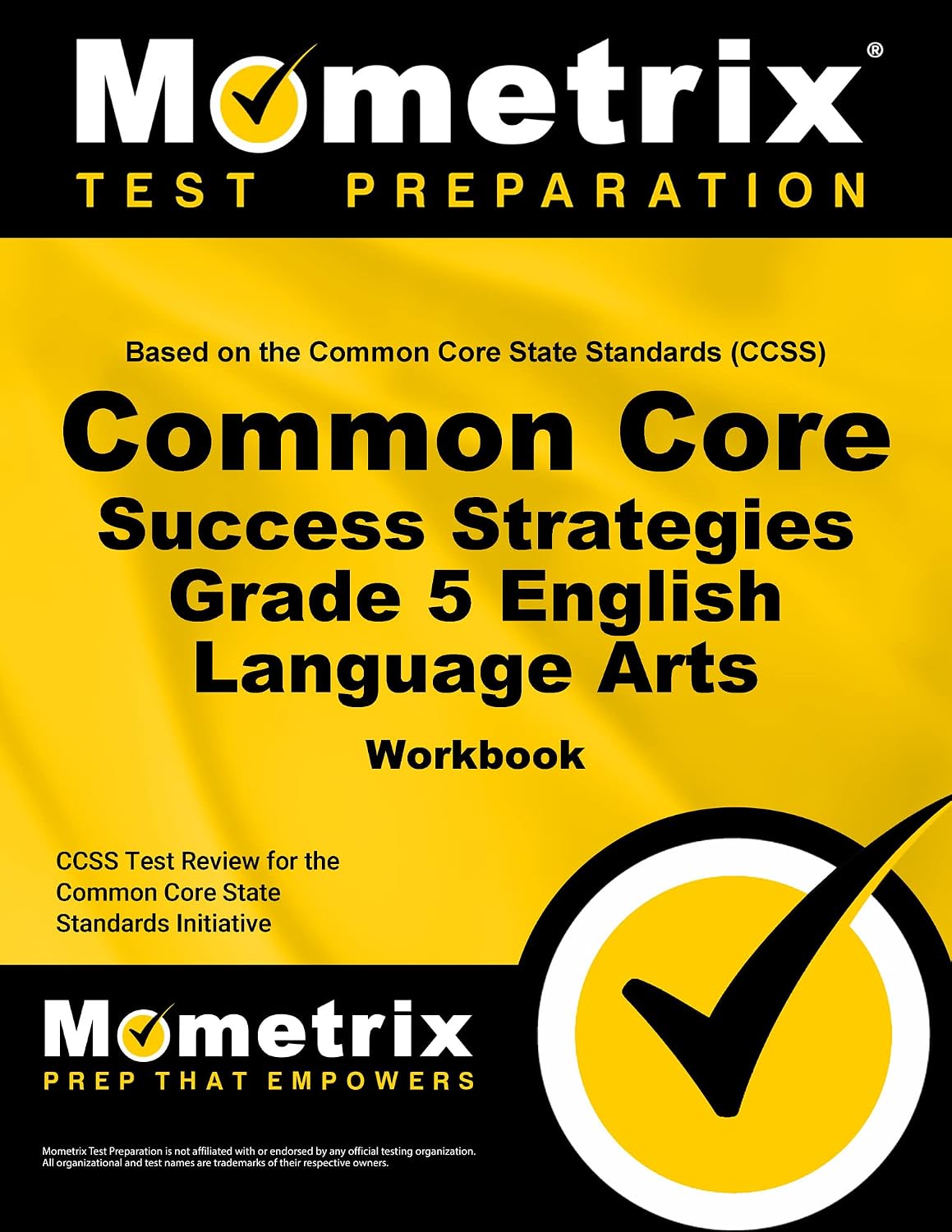 Common Core Success Strategies Grade 5 English Language Arts Workbook ...