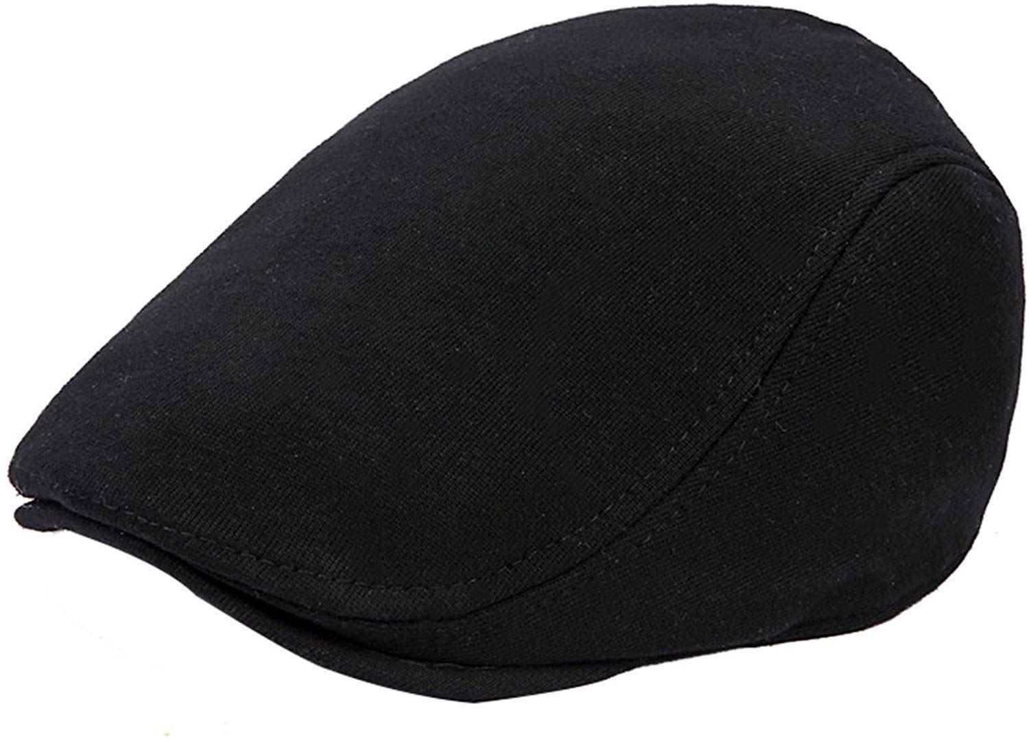Flat Cap Driver Hat Clakllie Newsboy Flat Cap - Vintage Octagonal ...