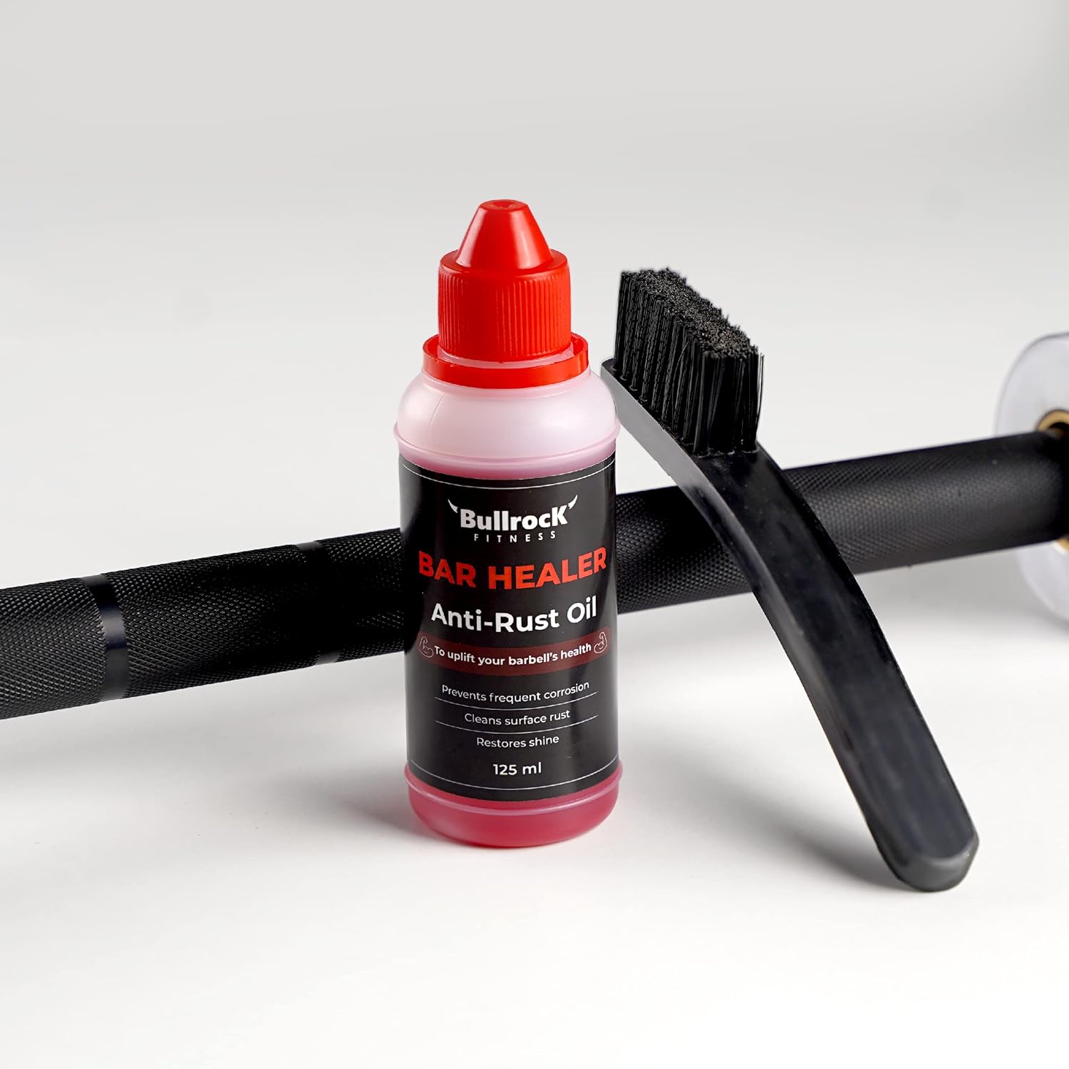 Buy BullrocK Bar Healer | Barbell Maintenance Kit for Olympic, Gym Bars ...