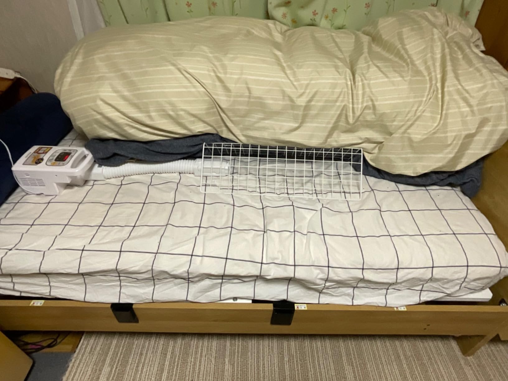 Amazon.co.jp: Iris Ohyama Futon Dryer, Single Nozzle, FK-EC1-W, White ...