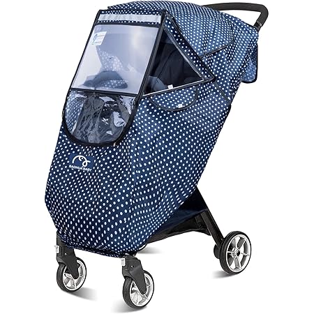 Amazon.com : Bemece Stroller Rain Cover , Universal Stroller Accessory ...