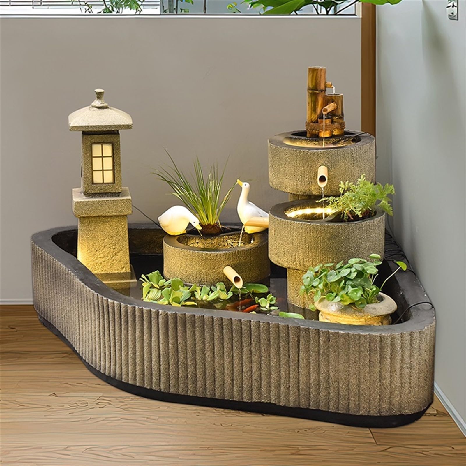 Oriental Garden Fountains 25 Refreshing Water Feature Ideas For Your