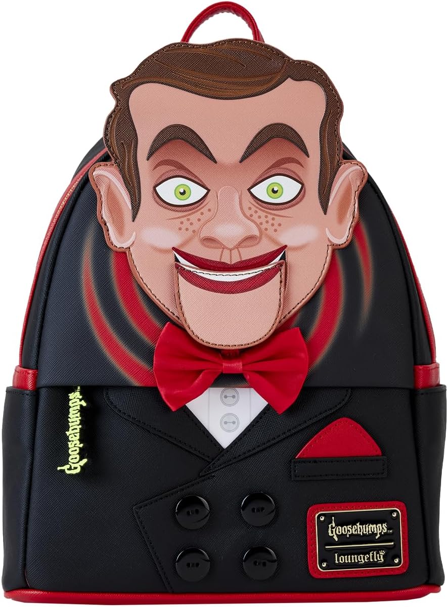 Amazon.com: Goosebumps Slappy Cosplay Mini Backpack : Clothing, Shoes ...