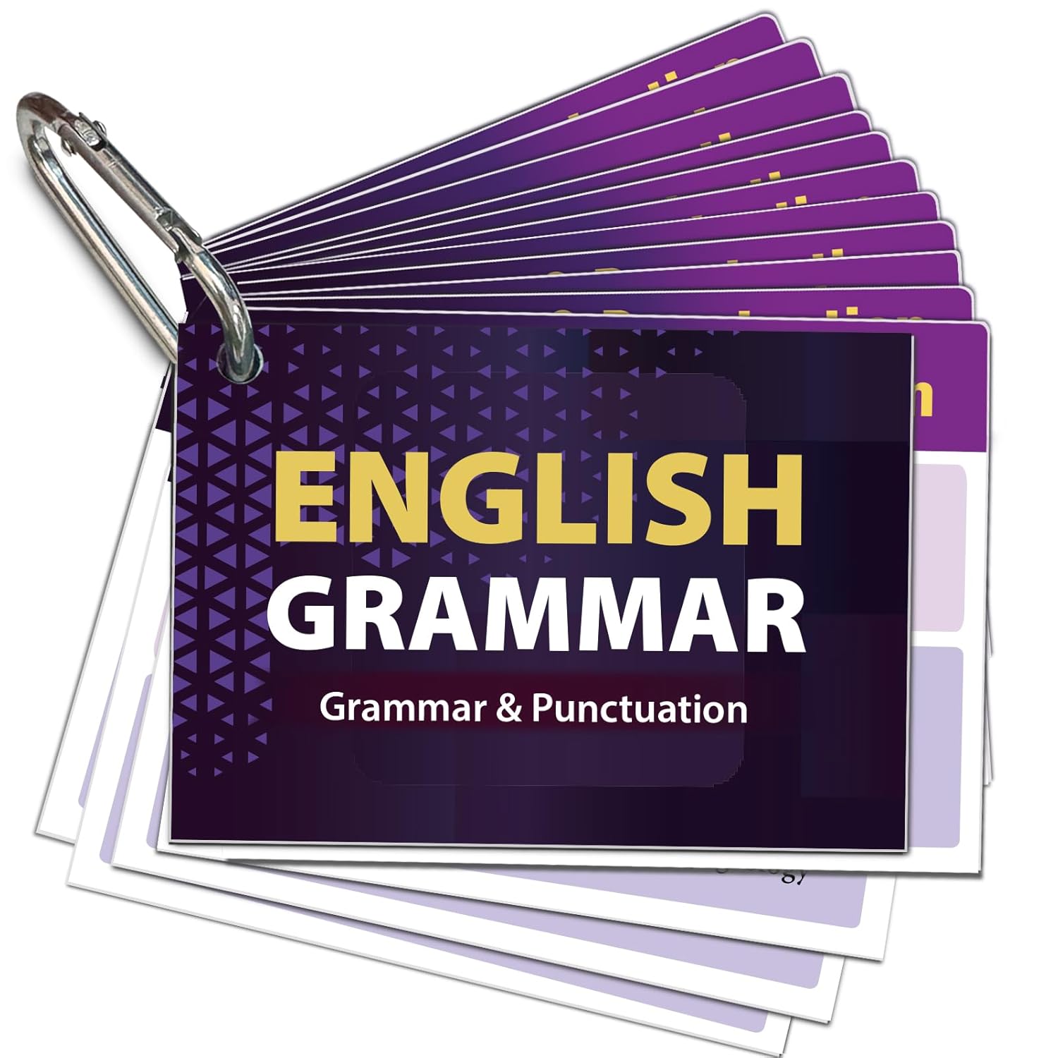 Quick English Grammar Study Cards: Grammar Workbook for Essential ...