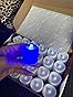 Amazon.com: Litake Blue Light Candles, Romantic Blue LED Candles 24 pcs ...