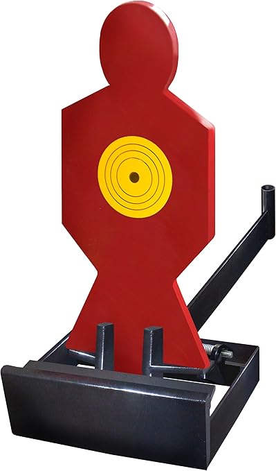 Amazon.com : Do-All Outdoors Body Shot Target 9mm -30.06 : Hunting ...