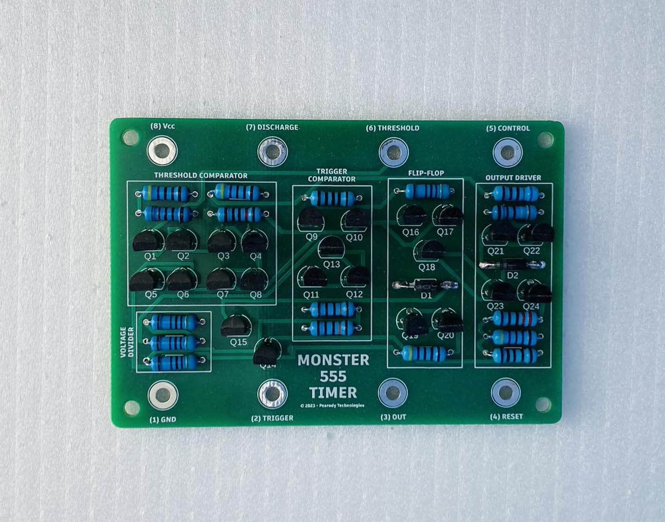Discrete 555 Timer Kit: Amazon.com: Industrial & Scientific