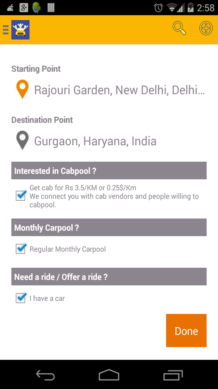 POOLMYRIDE - CARPOOL RIDESHARE - App on Amazon Appstore