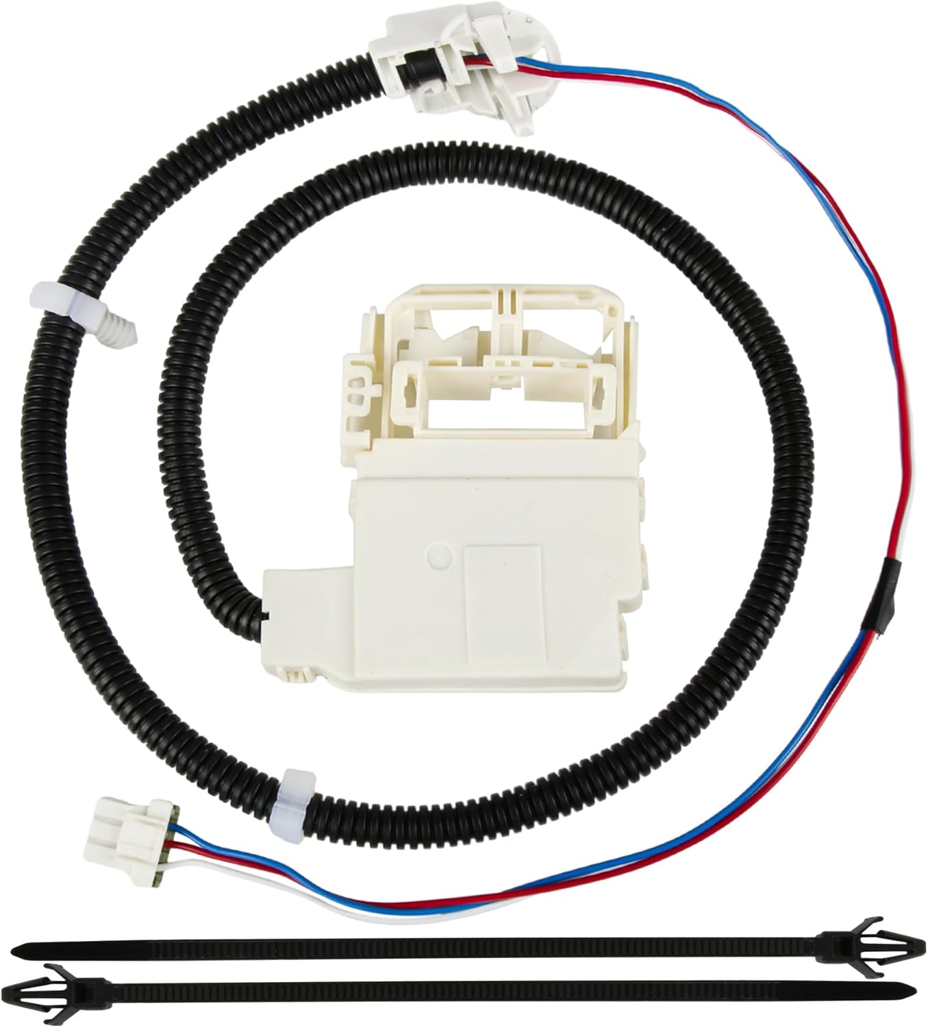 Amazon.com: Washer Lid Lock with Wire Harness for GE GTW335ASN2WW ...